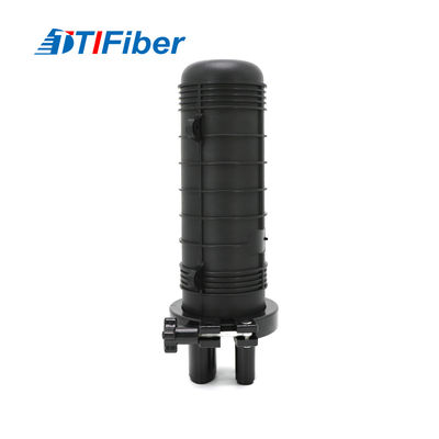 FTTH Distribution Enclosure Dome Type Joint Box 12 24 48 Core Fiber ...